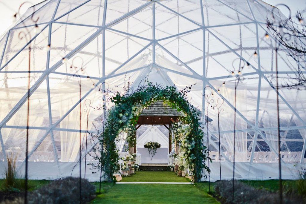 The Many Faces Of The Geodesic Dome - TruDomes Geodesic Glamping Domes