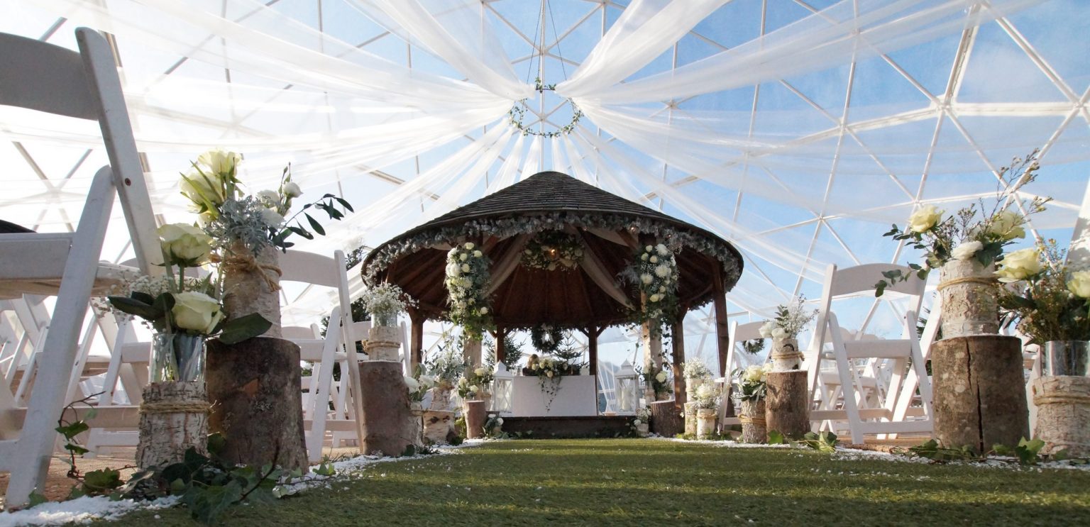 Five Ways To Prepare For The 2020 Wedding Season - TruDomes Geodesic ...