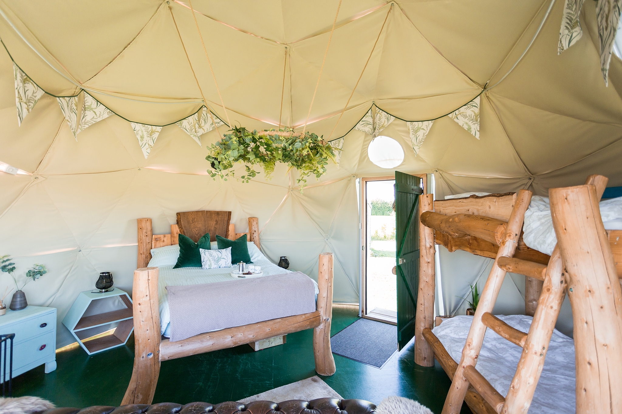 How To Dress Your Dome: Top 5 Interior Trends - TruDomes Geodesic ...
