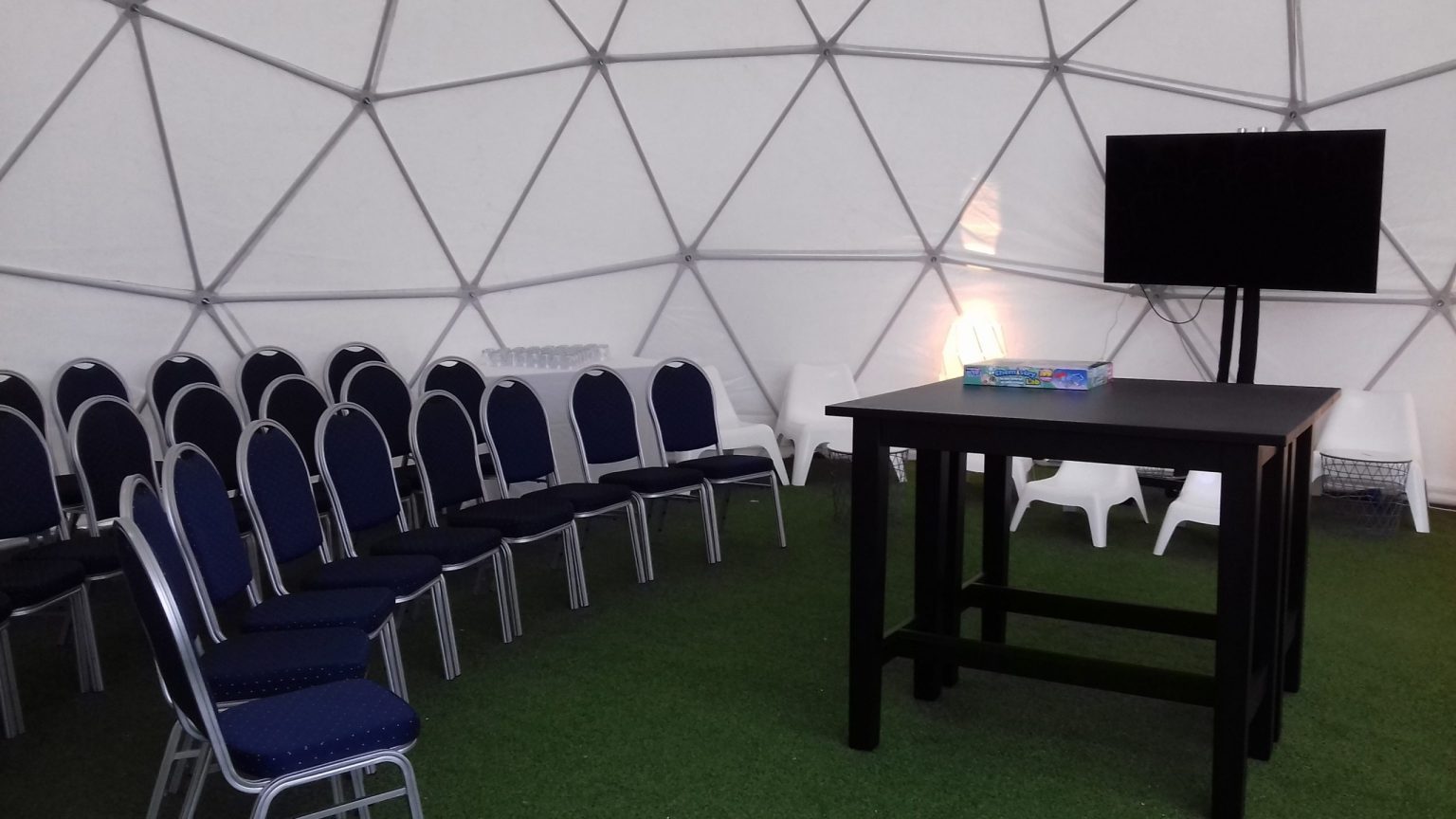 How To: Turn A Geodesic Dome Into A Classroom - TruDomes Geodesic ...