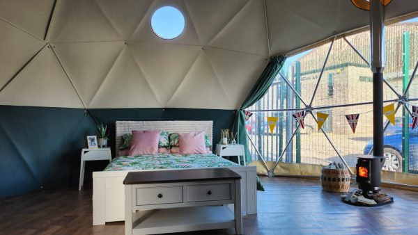 TruDomes | Geodesic Domes | Glamping Domes Made In Britain
