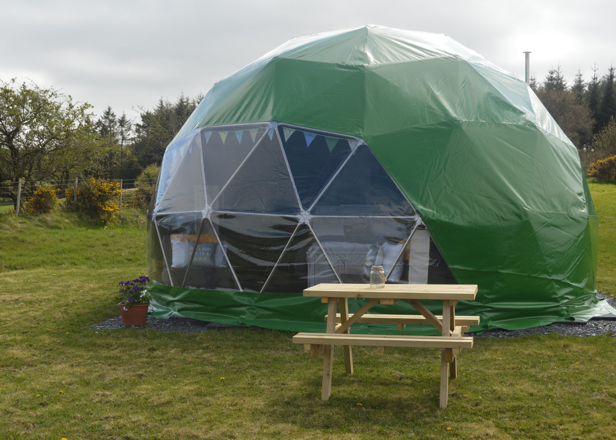 TruDomes | Geodesic Domes | Glamping Domes Made In Britain