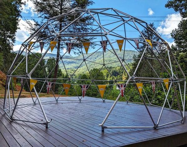 It’s love at first sight for Natures Near as show dome inspires quick ...