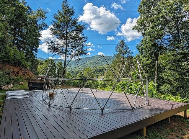 It’s love at first sight for Natures Near as show dome inspires quick ...
