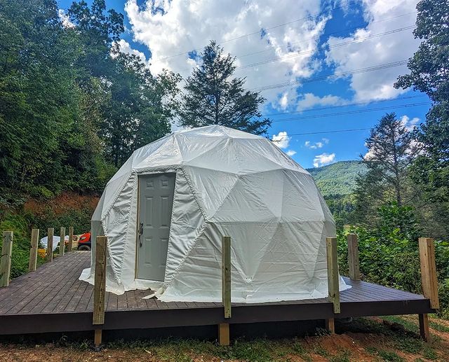 It’s love at first sight for Natures Near as show dome inspires quick ...