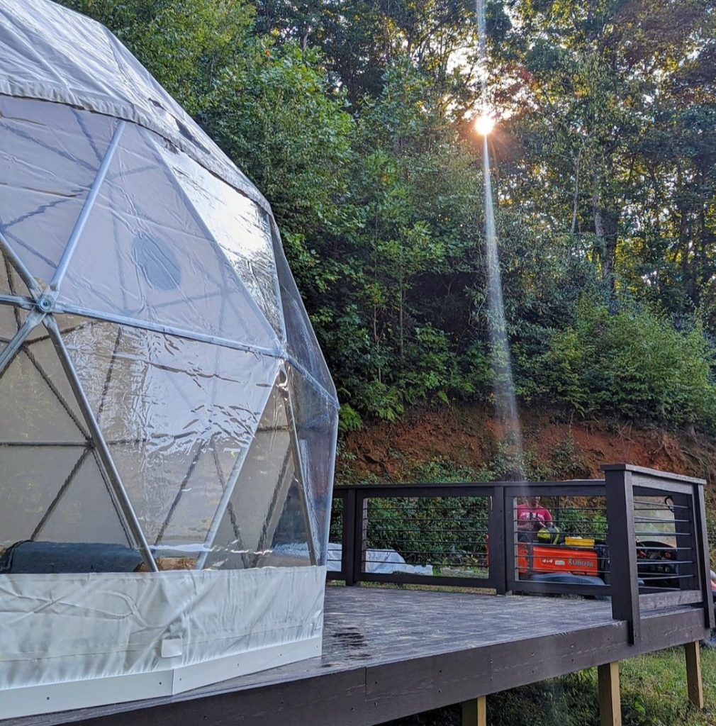 It’s love at first sight for Natures Near as show dome inspires quick ...