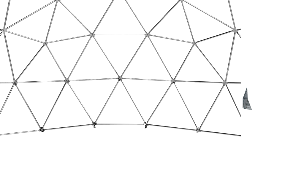 Classic 7 Glamping Dome - TruDomes Geodesic Glamping Domes